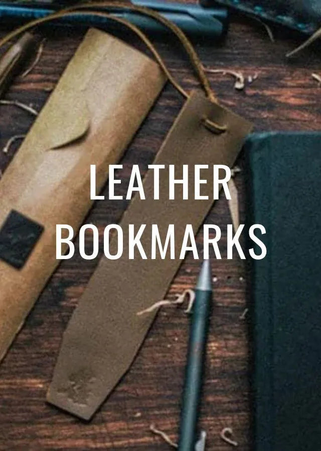 Leather Bookmarks – Waji's - Leather Accessories in Pakistan
