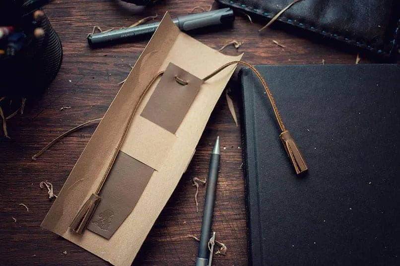 The Vintage - Leather Bookmarks – Waji's - Leather Accessories in Pakistan